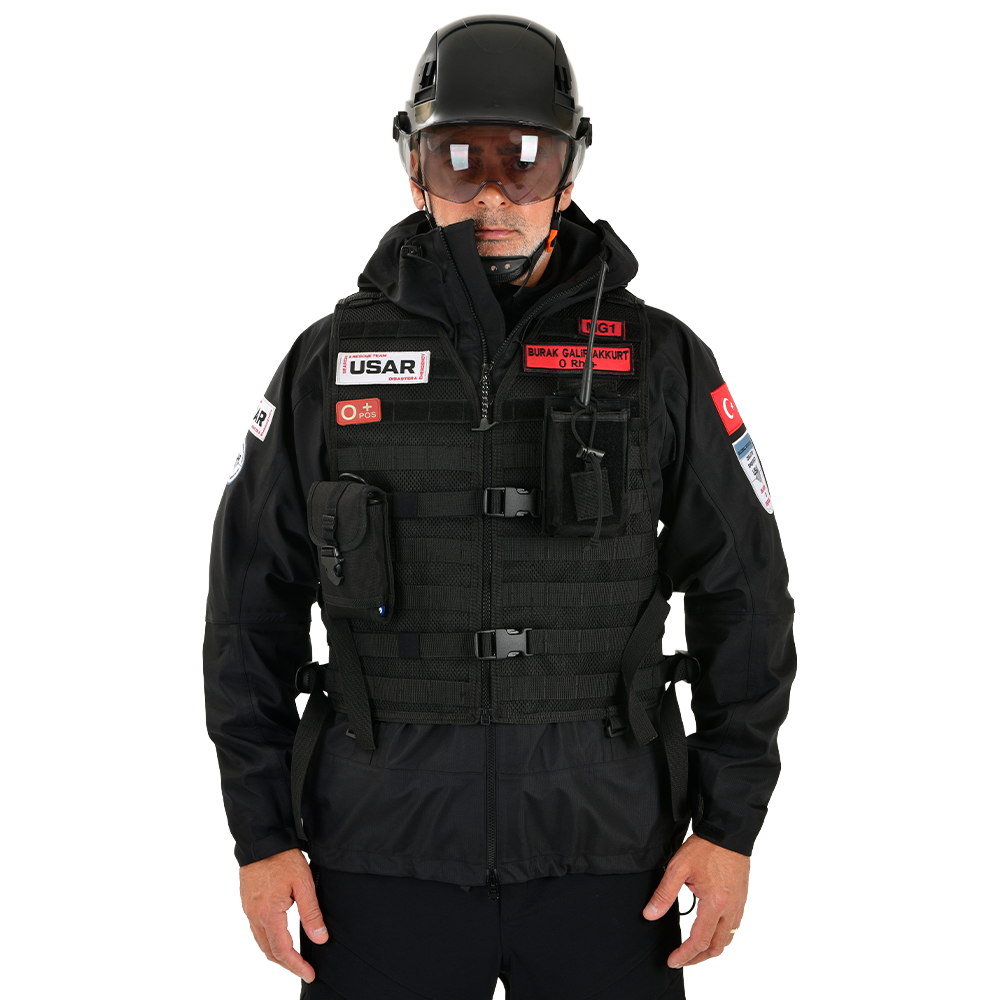 USAR MOLLE System Operational Vest – USAR INTERNATIONAL